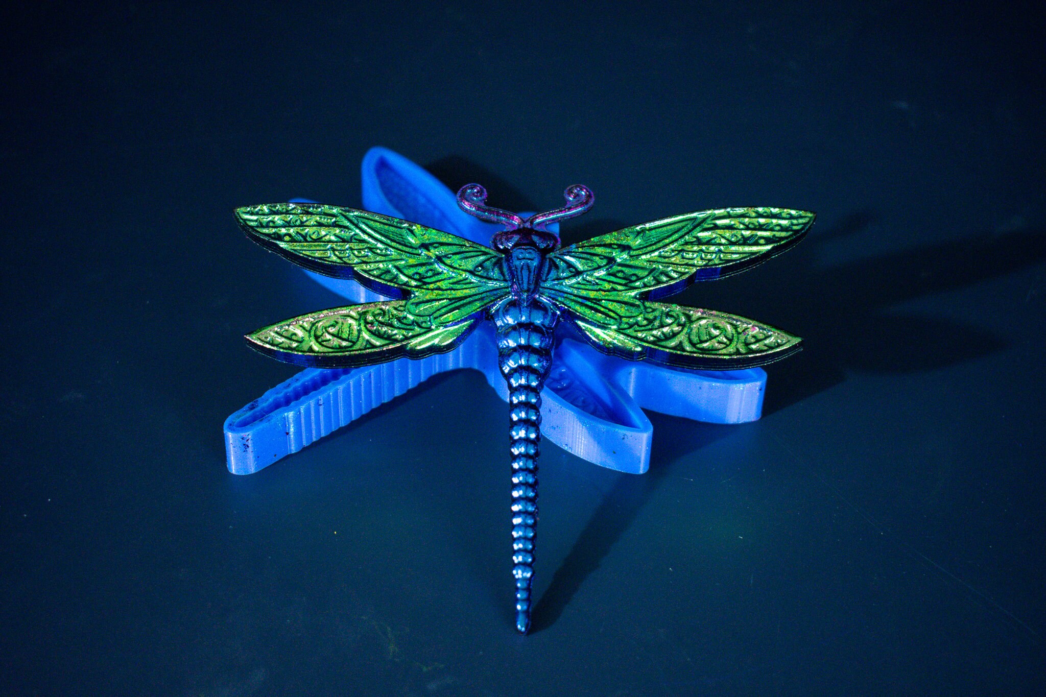 Dragonfly 3D Silicone Mold Shiny Mould for Resin and Concrete - Etsy
