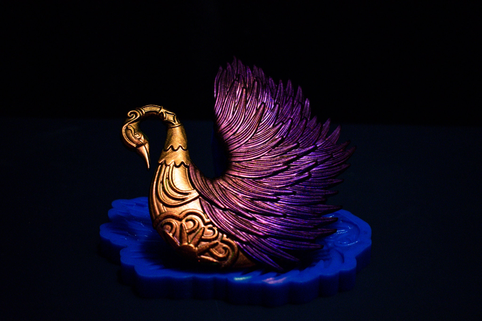 Swan 3D Silicone Mold Shiny Mould for Resin and Concrete | Etsy