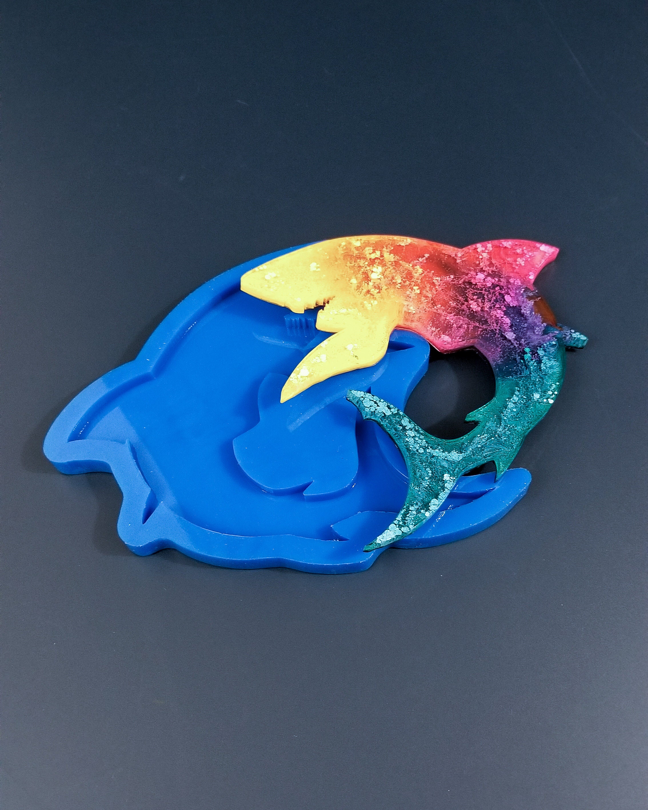 Shark Silicone Mold Shiny Mould for Resin and Concrete - Etsy