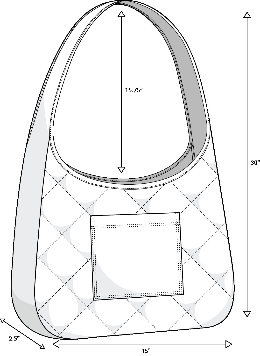 Carly Crossbody Bag PDF Sewing Pattern Instant PDF Digital Download - Etsy