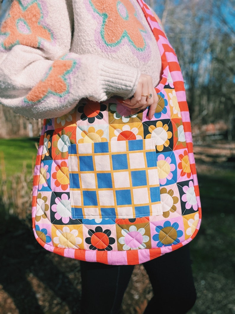 Carly Crossbody Bag PDF Sewing Pattern Instant PDF Digital Download - Etsy