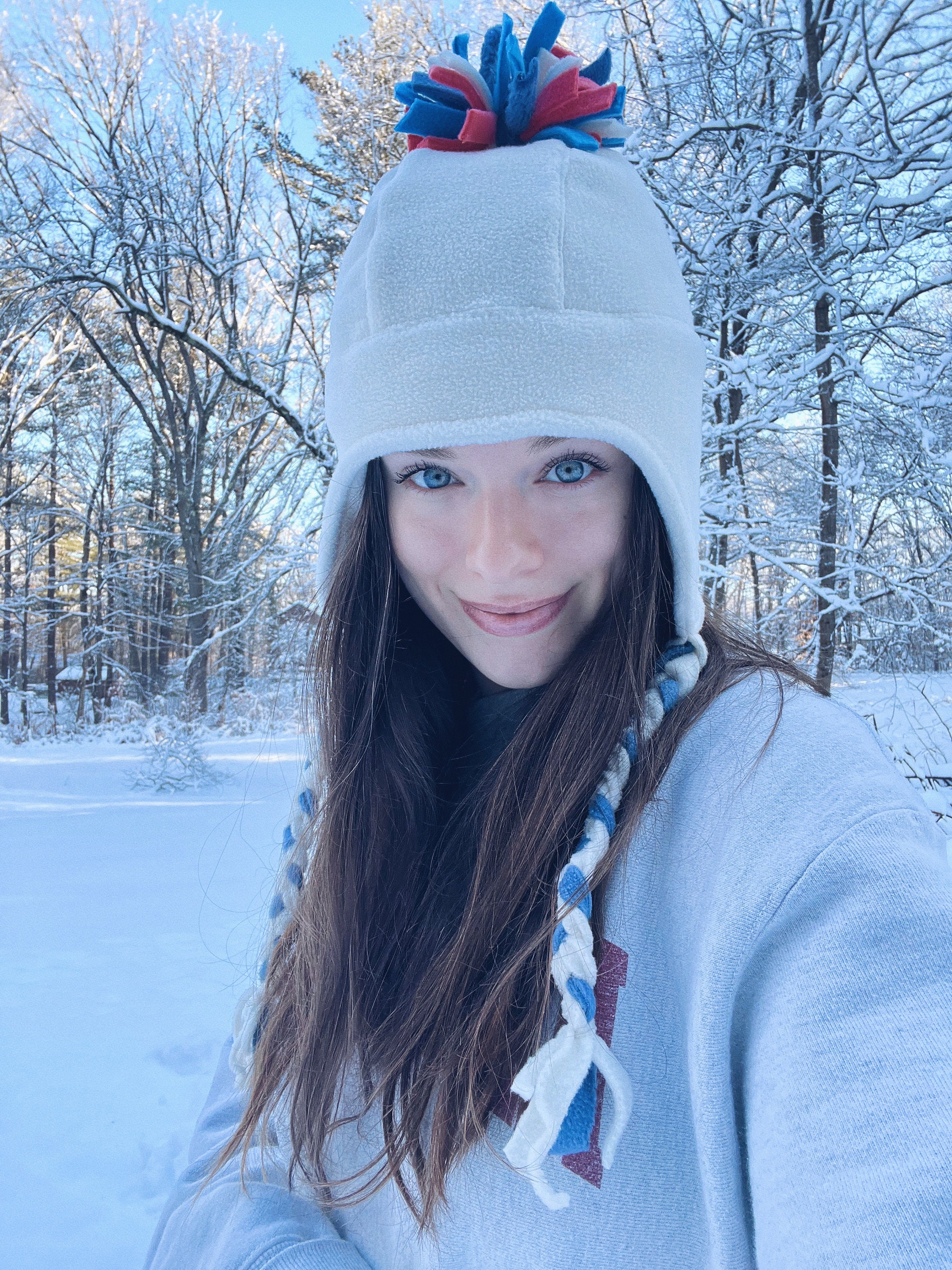Hallie Hat PDF Sewing Pattern, Fleece, Cozy, Winter, Instant PDF ...