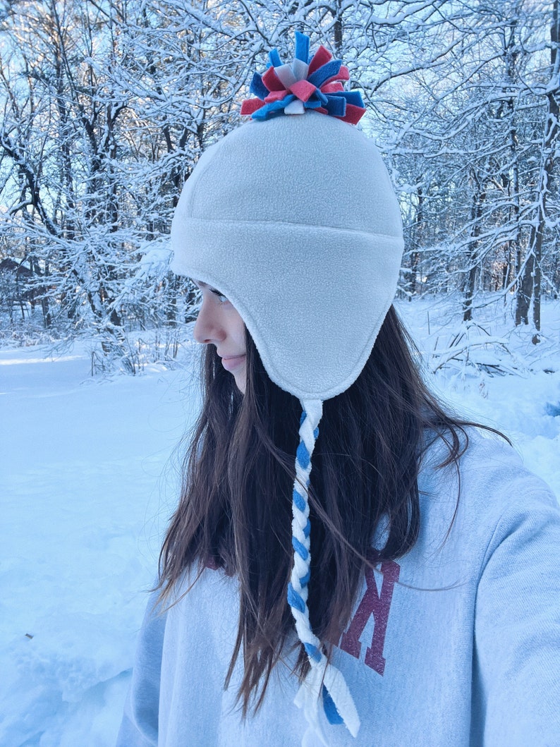 Hallie Hat PDF Sewing Pattern, Fleece, Cozy, Winter, Instant PDF ...