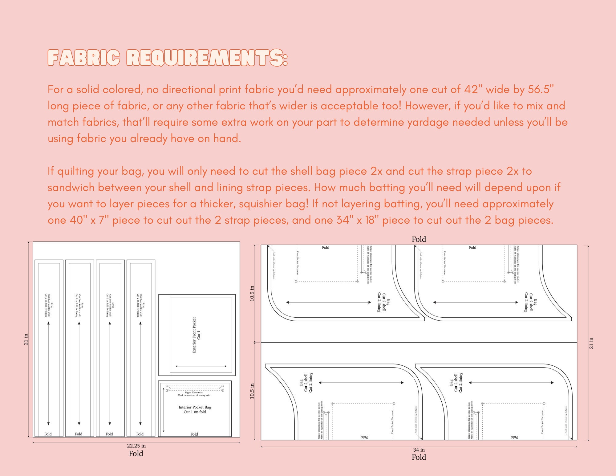 Carly Crossbody Bag PDF Sewing Pattern Instant PDF Digital Download - Etsy