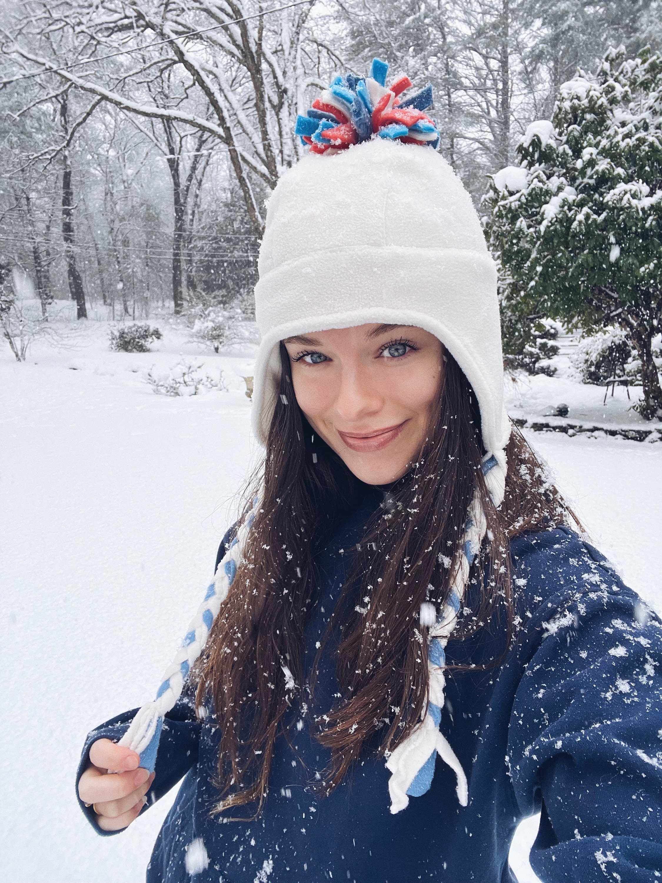 Hallie Hat PDF Sewing Pattern, Fleece, Cozy, Winter, Instant PDF ...