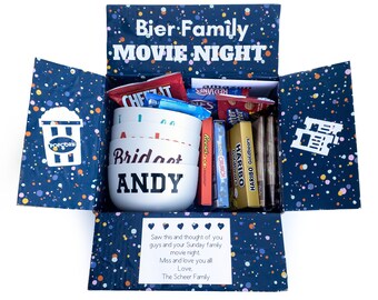 Family Movie Night Box - Etsy