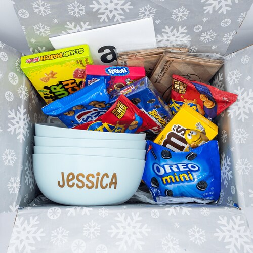 Family Movie Night Gift Box Movie Snacks Box Party Ideas - Etsy
