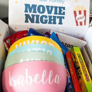 Family Movie Night Gift Box - Etsy