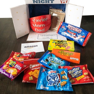 Family Movie Night Gift Box - Etsy
