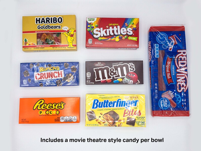 Family Movie Night Gift Box - Etsy