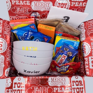 Family Movie Night Gift Box - Etsy