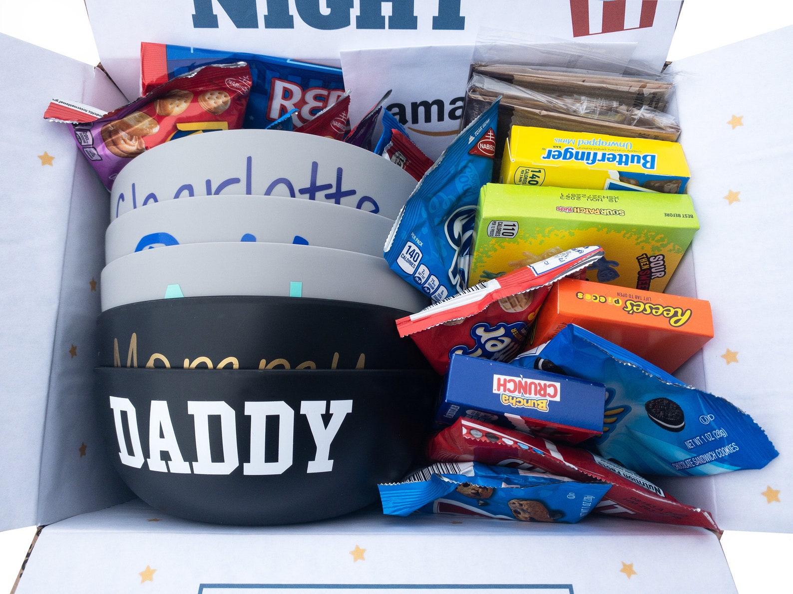 Family Movie Night Gift Box - Etsy