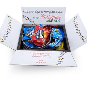 Family Movie Night Gift Box - Etsy