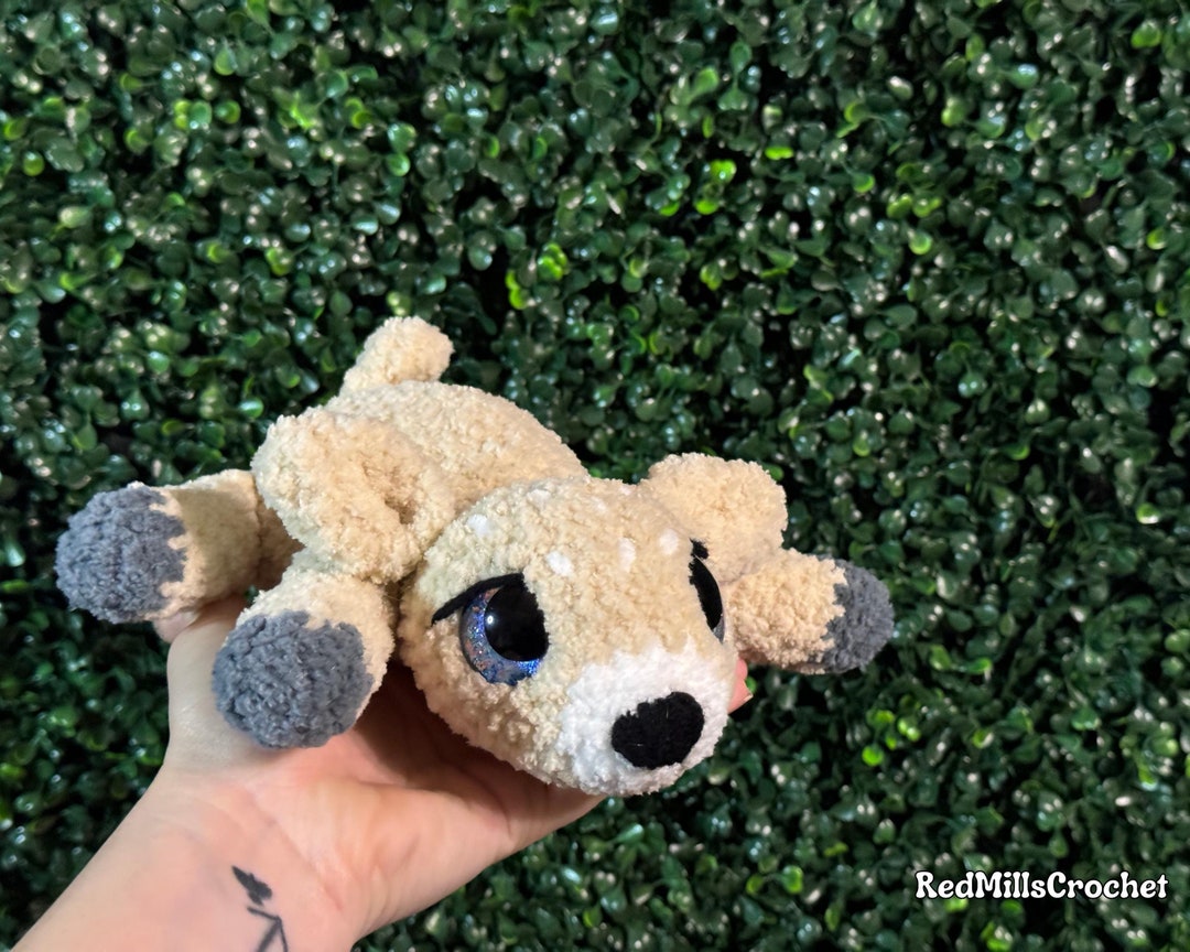 Little Doe Crochet Plushie - Etsy