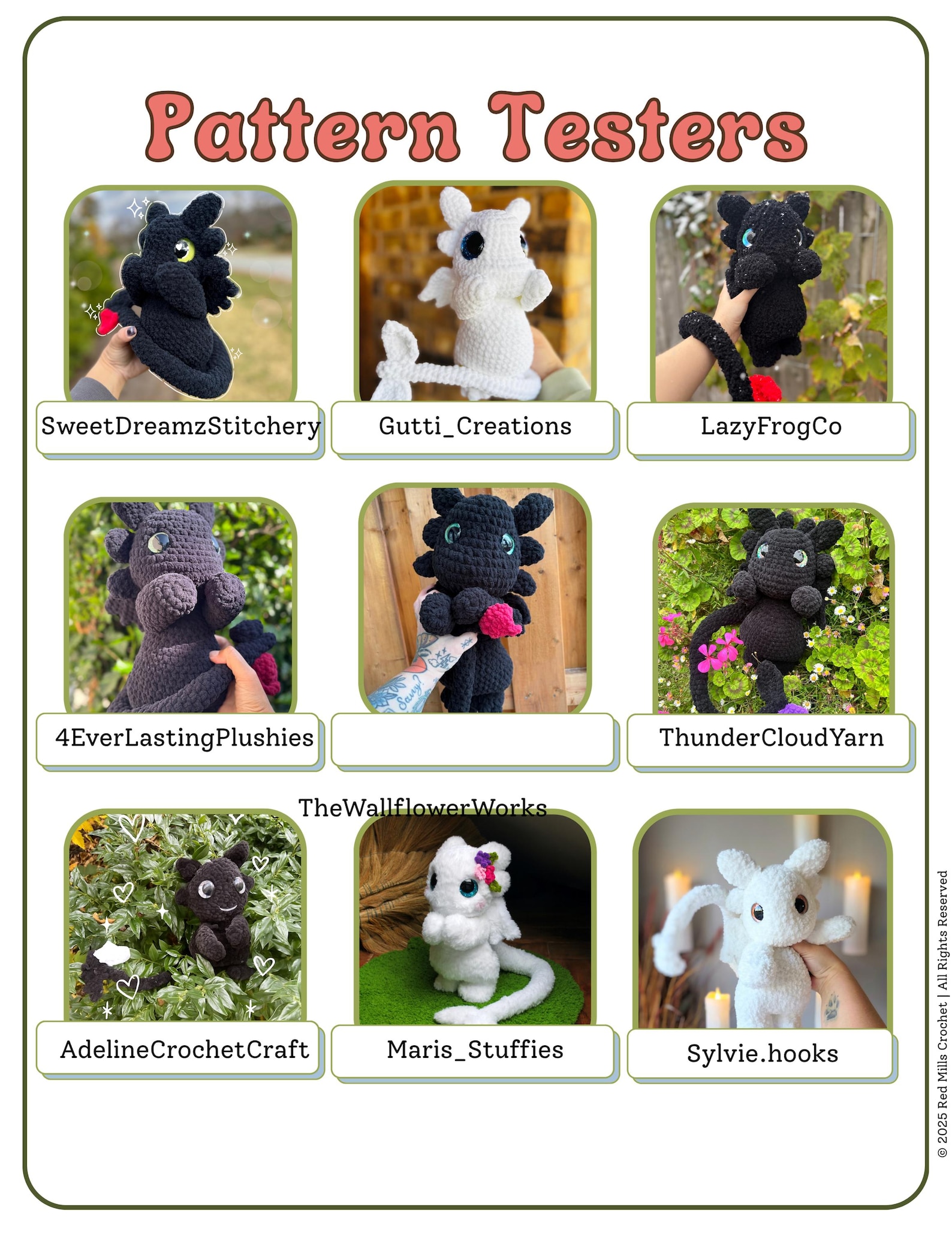Barry the Bashful Dragon Crochet Pattern REDMILLSCROCHET OFFICIAL - Etsy