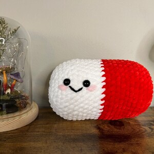 Chill Pill Crochet Pattern - Etsy