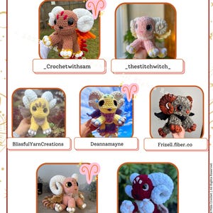 Aries the Zodiac Spirit Digital PDF Crochet Pattern - Etsy