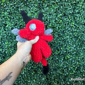 Pocket Devil Crochet Plushie - Etsy
