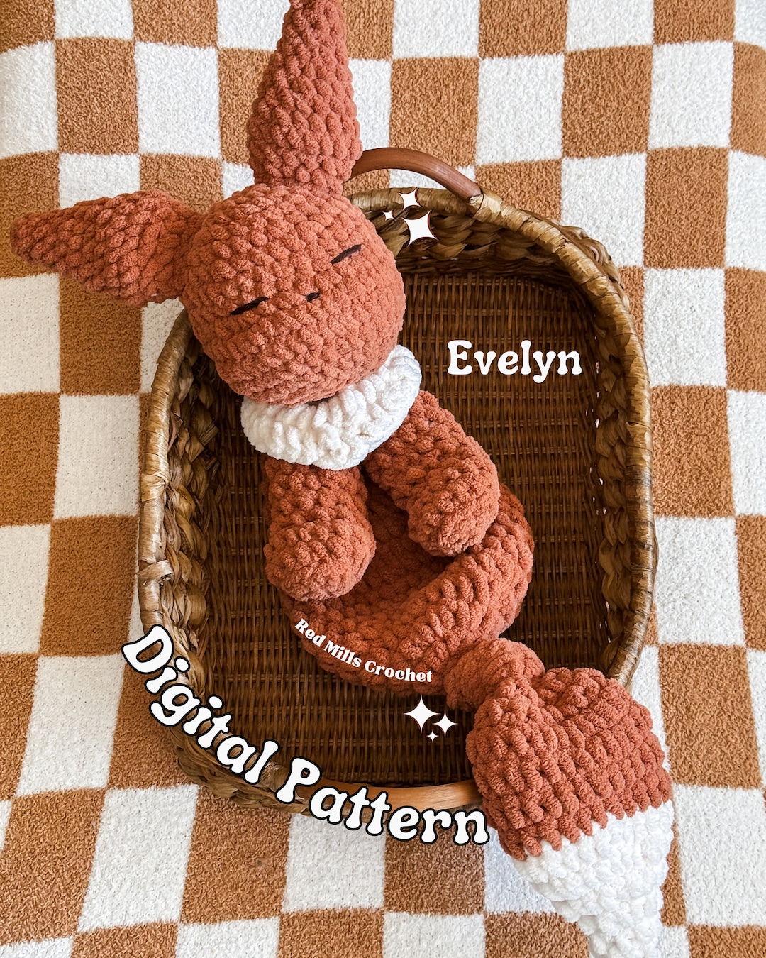 Evelyn the Snuggle Fox Digital Pattern - Etsy