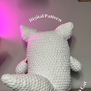 Gojo Cat Crochet Pattern - Etsy