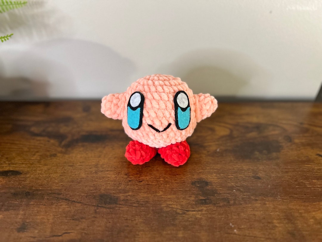 Pocket Kirby Crochet Pattern - Etsy