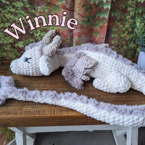 Winnie the Dragon OFFICIAL Pattern - Etsy