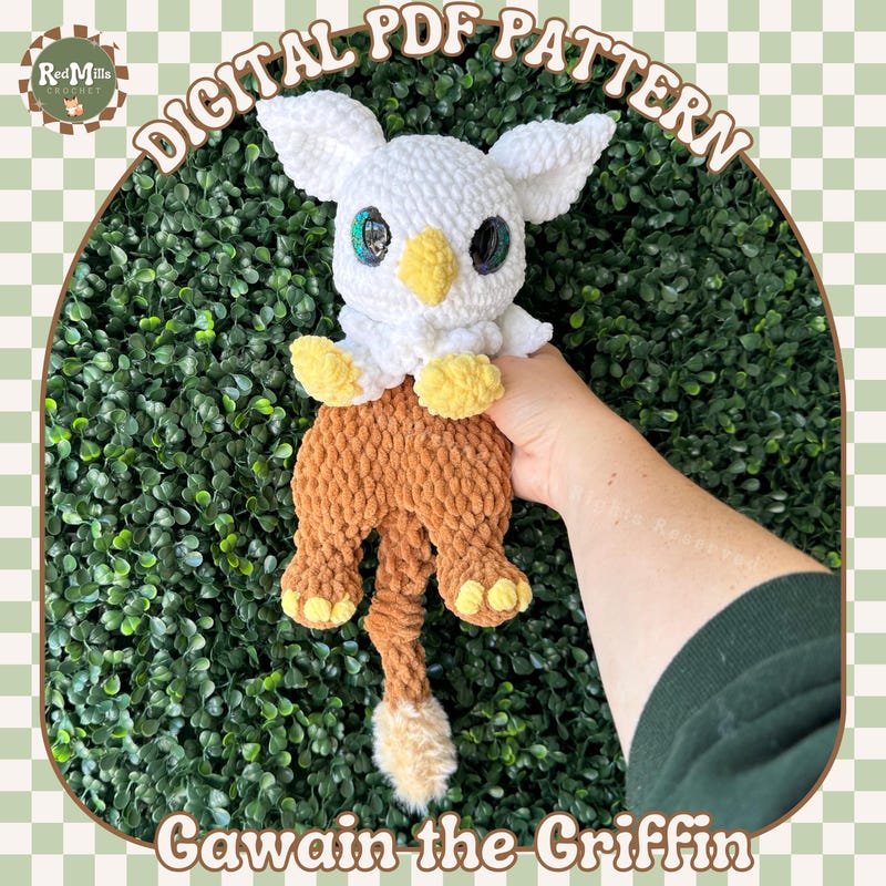 Unicorn Griffin - Etsy UK