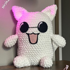 Gojo Cat Crochet Pattern - Etsy