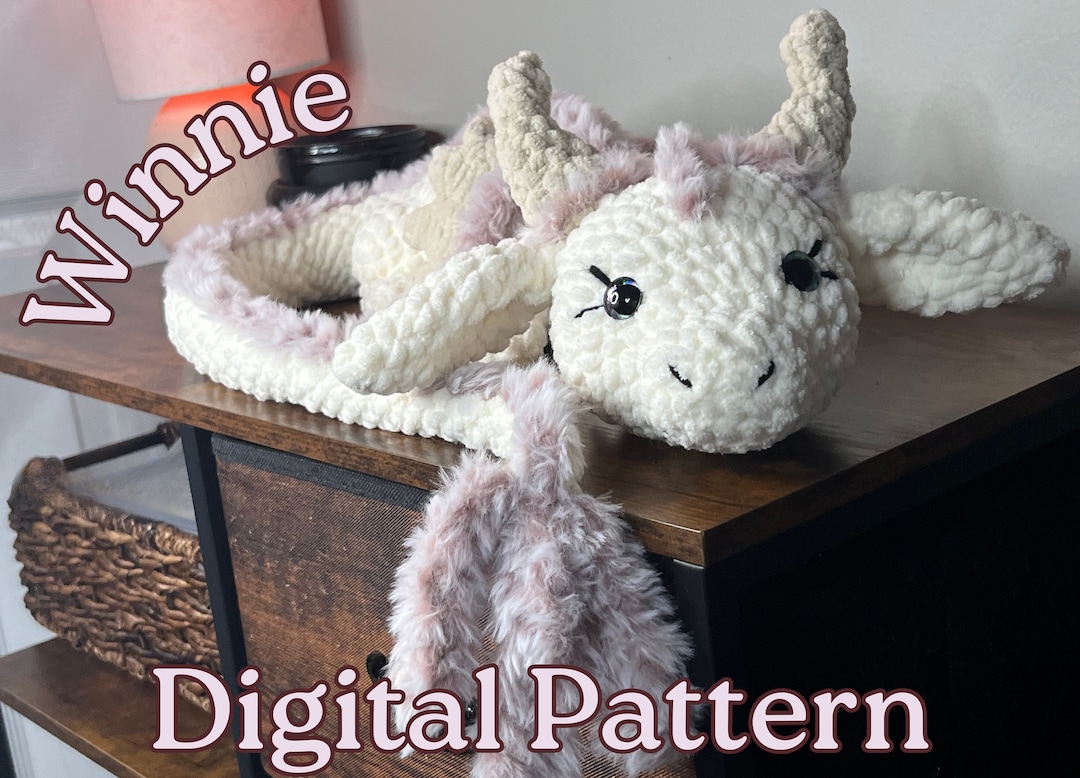 Winnie the Dragon OFFICIAL Pattern - Etsy