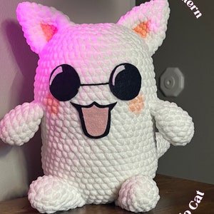 Gojo Cat Crochet Pattern - Etsy