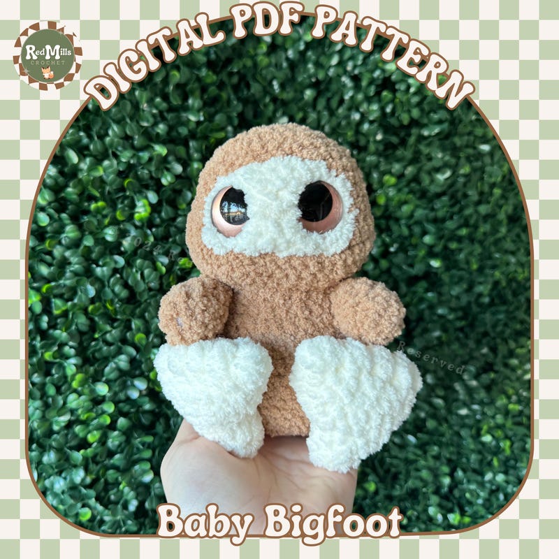 Bigfoot Sewing Pattern - Etsy