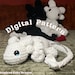 Fury Inspired Baby Dragon Pattern - Etsy
