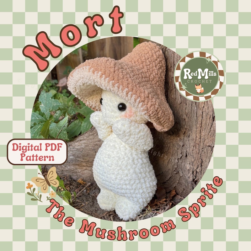 Mushroom Sprite - Etsy