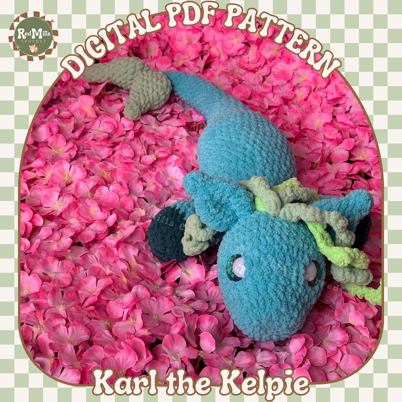 Karl the Kelpie Crochet Pattern - Etsy