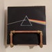 Copper Pipe and Brass Handmade Wall Mounted Vinyl Record Storage Shelf ...