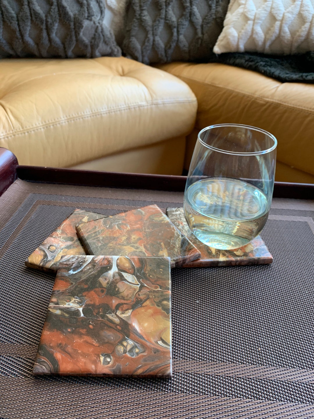 4 Coaster Set ( 2 of 2 ) - Etsy