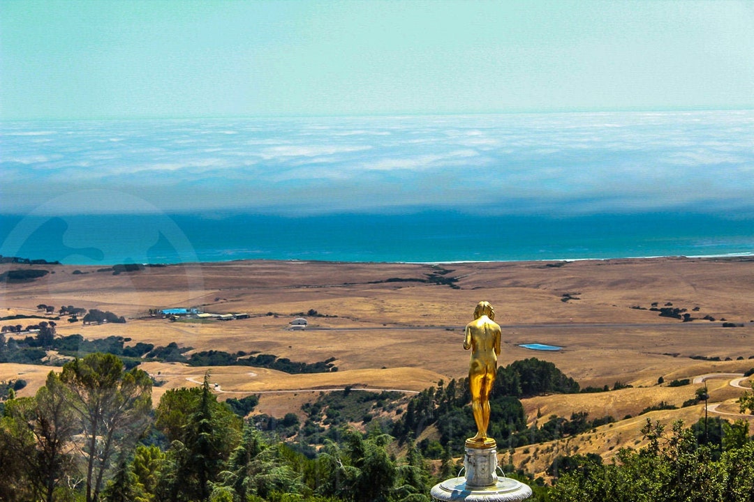 Breathtaking Hearst Castle Lookout Photographic Print - Etsy