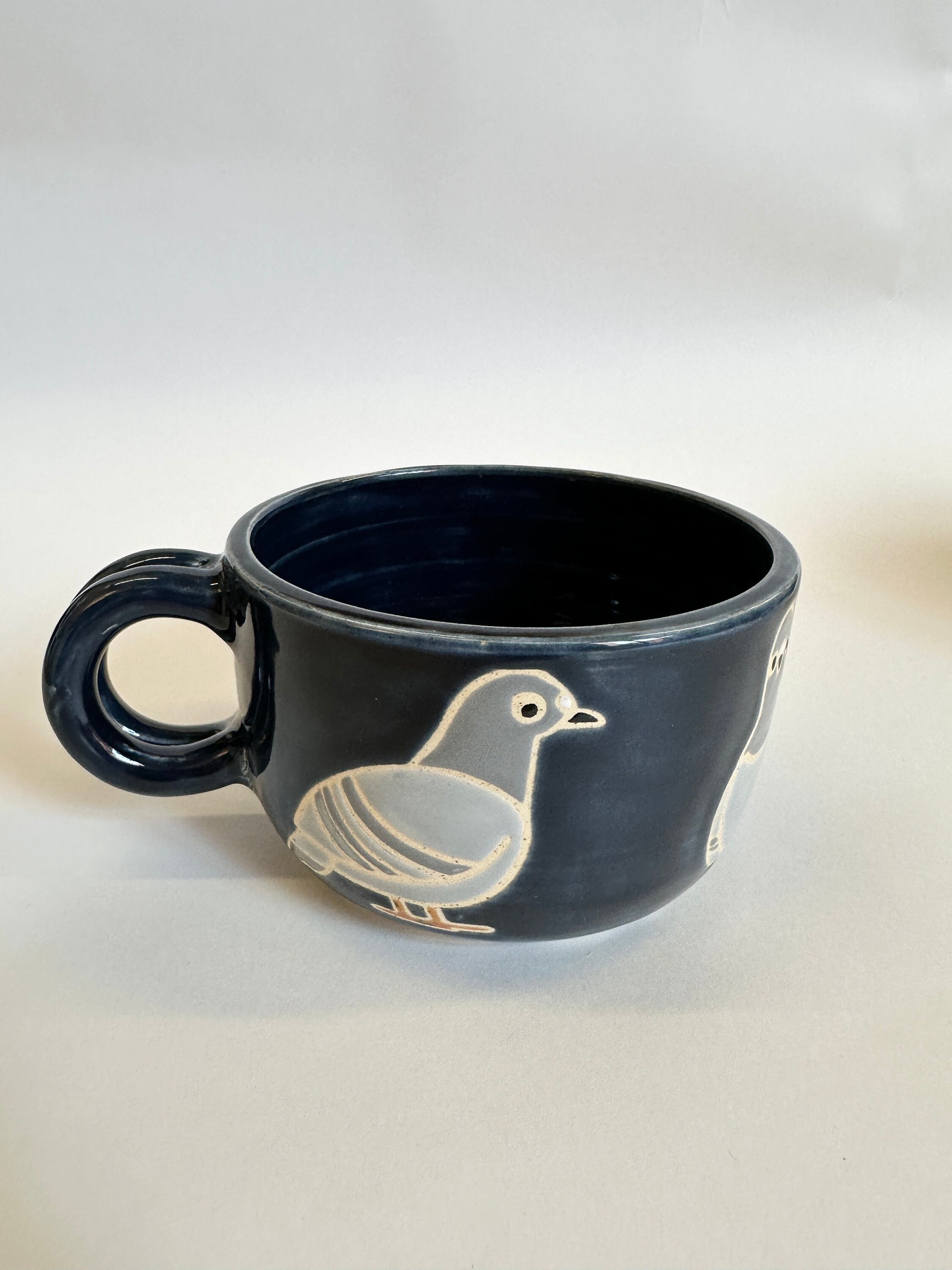 Pigeon Mugs - Etsy