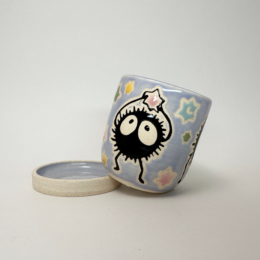 Mini Soot Sprite Planter Periwinkle - Etsy