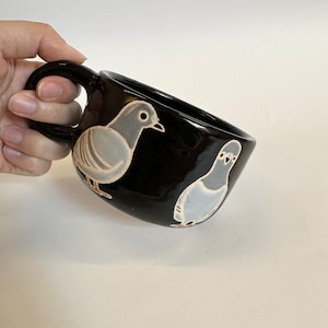 Pigeon Mugs - Etsy