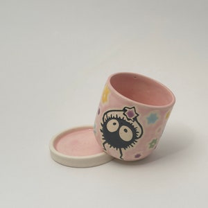 Mini Soot Sprite Planter Pink - Etsy