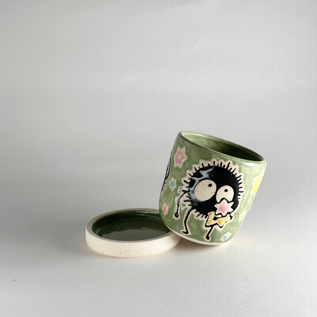 Mini Soot Sprite Planter Sage - Etsy