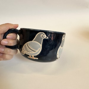 Pigeon Mugs - Etsy