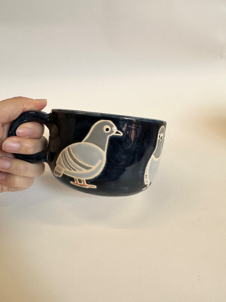 Pigeon Mugs - Etsy