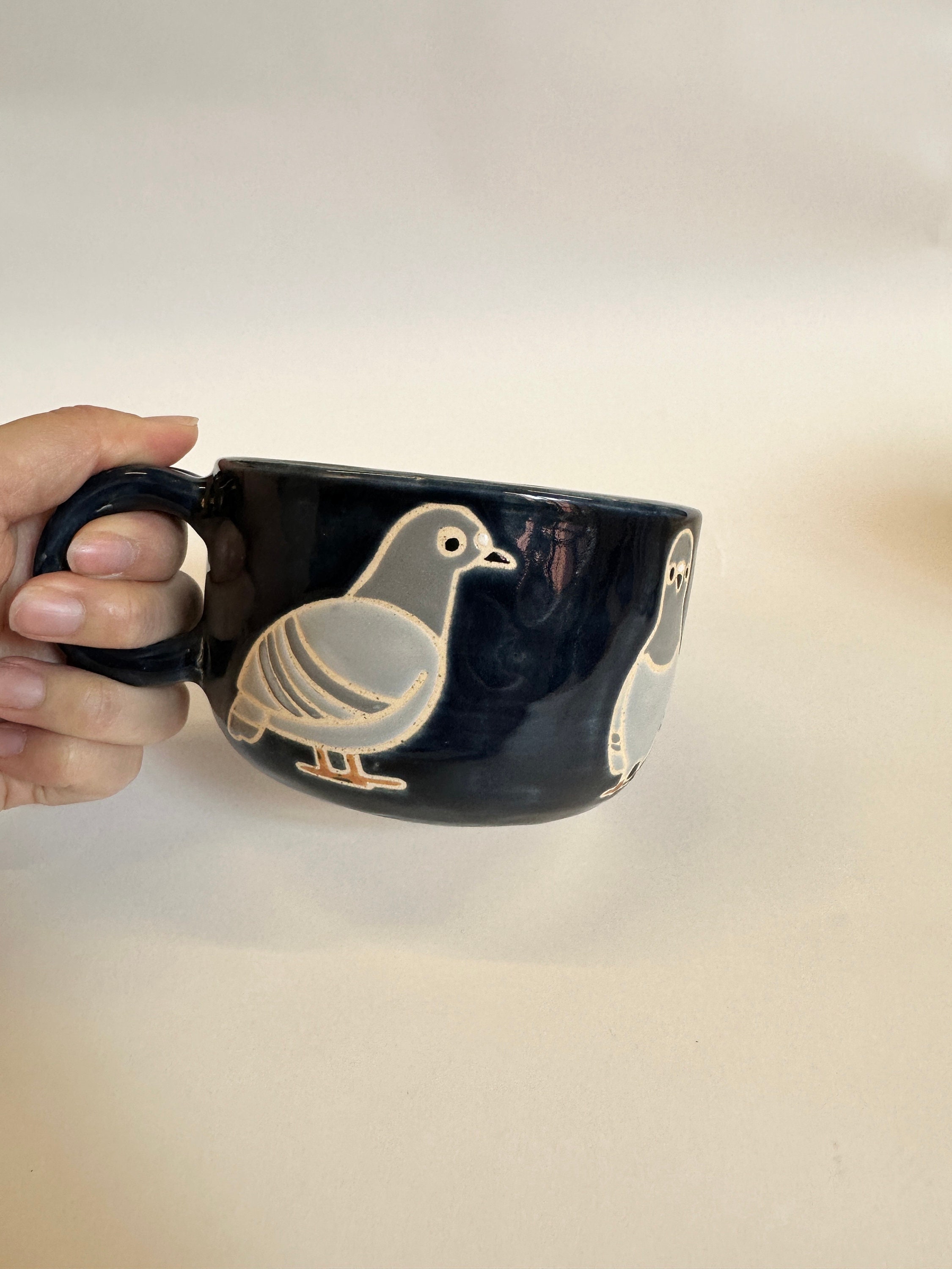 Pigeon Mugs - Etsy
