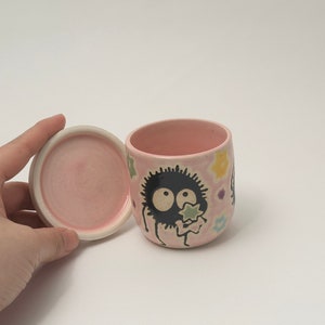 Mini Soot Sprite Planter Pink - Etsy