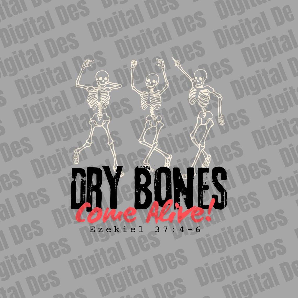 Dry Bones PNG - Etsy