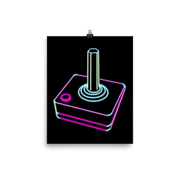 Atari Joystick - Etsy