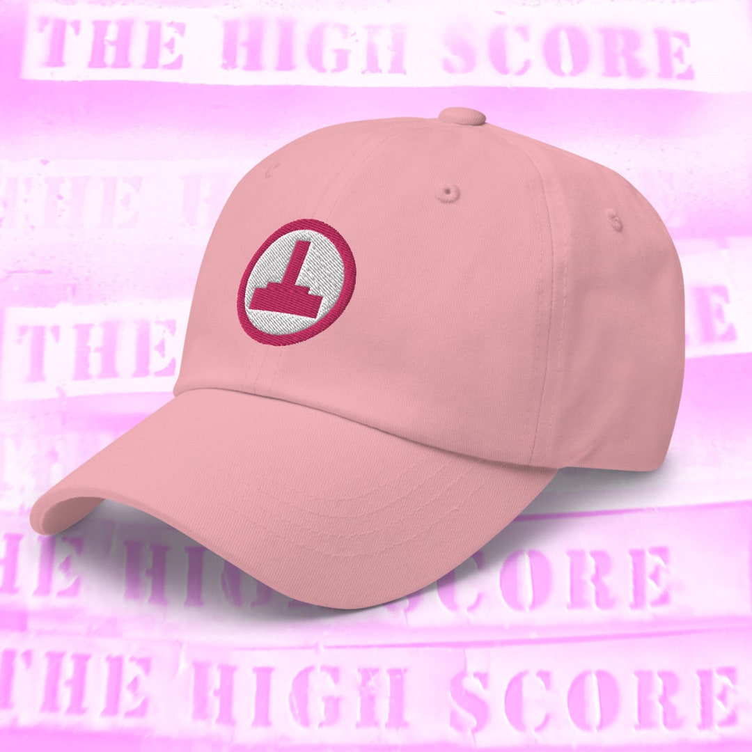 Pink Joystick Hat 8bit - Etsy