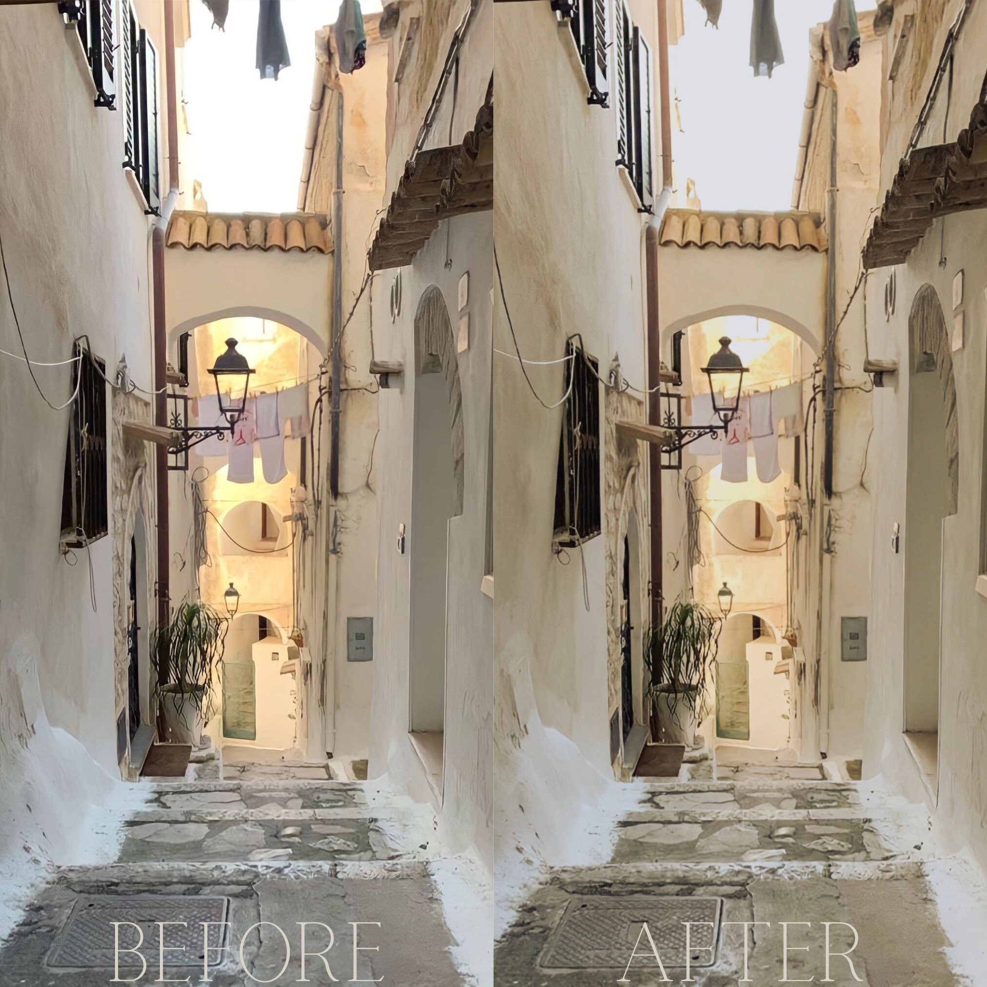 Warm Film Lightroom Mobile and Desktop Presets travel Presets summer ...